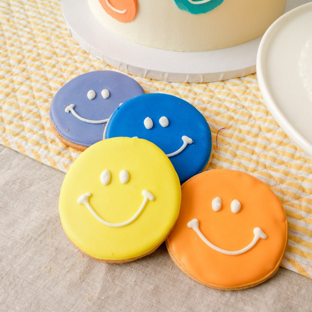 Smiley Face Sugar Cookies – Padoca Bakery