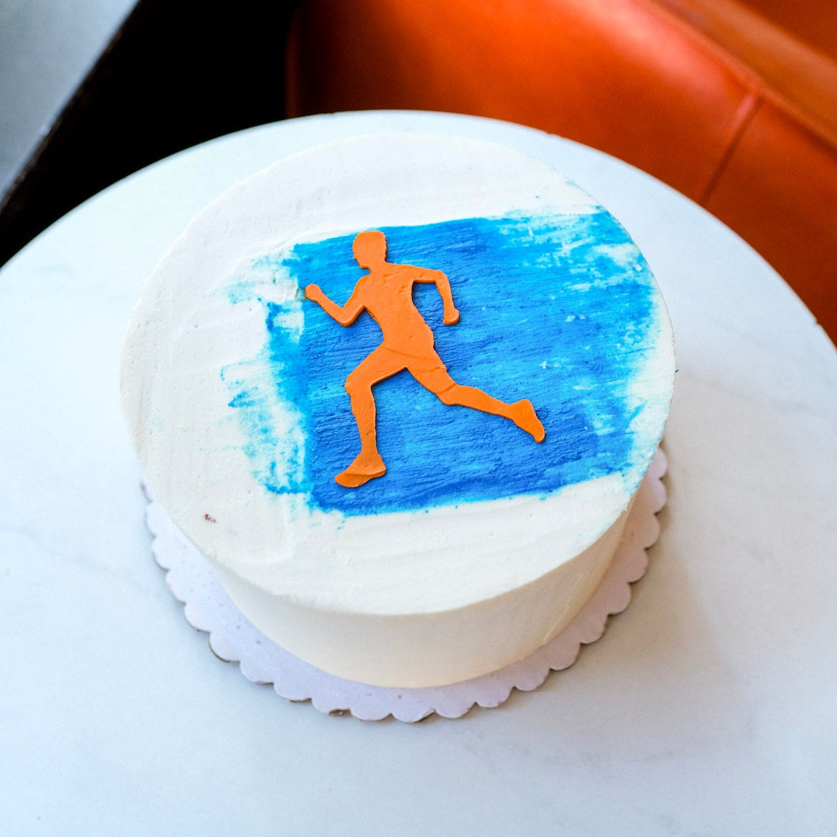 Marathon Runner Cake – Padoca Bakery