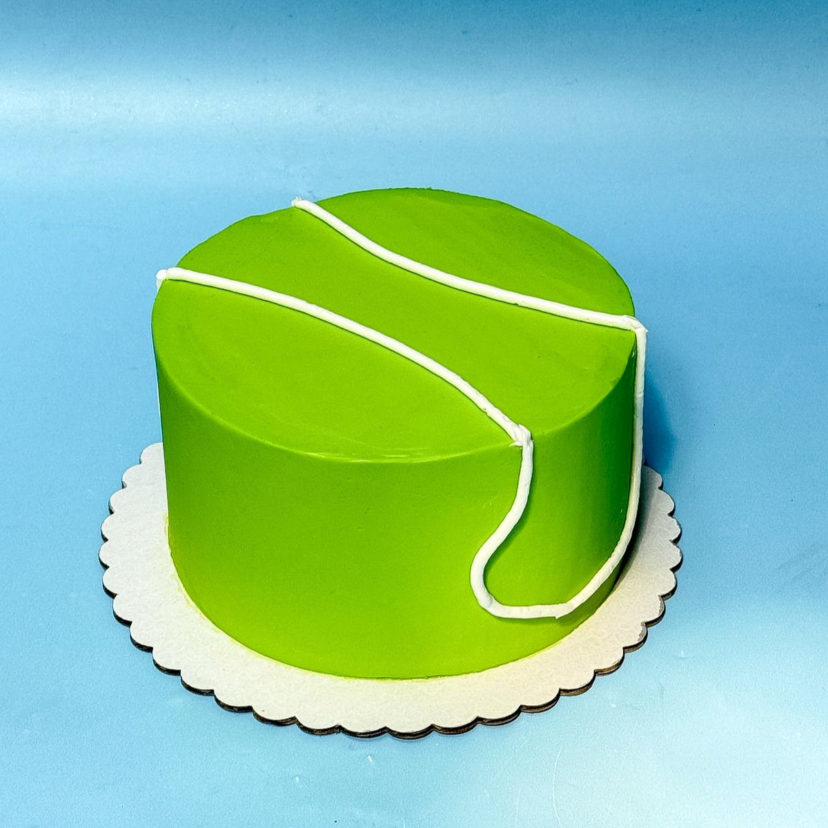 US Open Tennis Ball Cake – Padoca Bakery