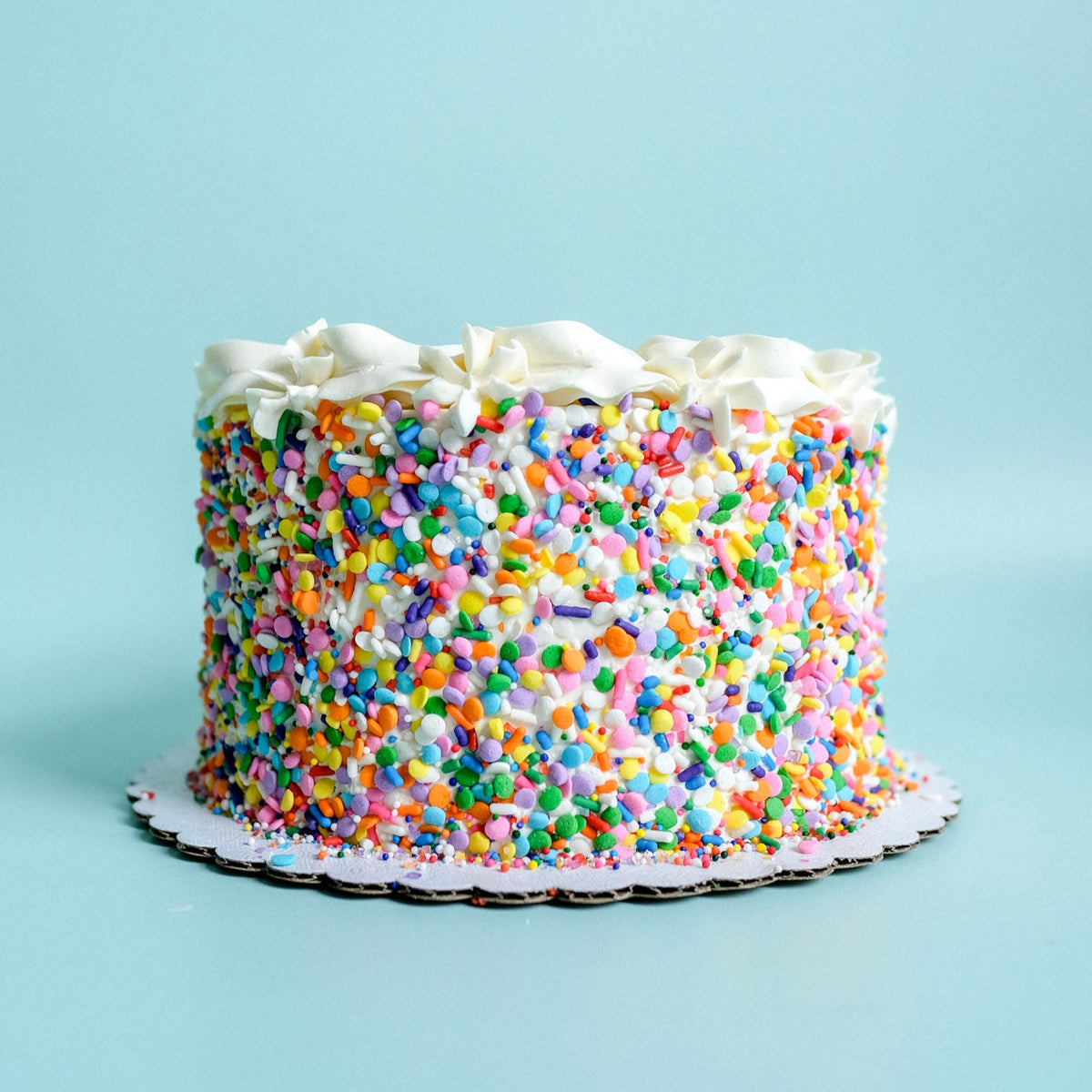 Rainbow Sprinkle Cake – Padoca Bakery