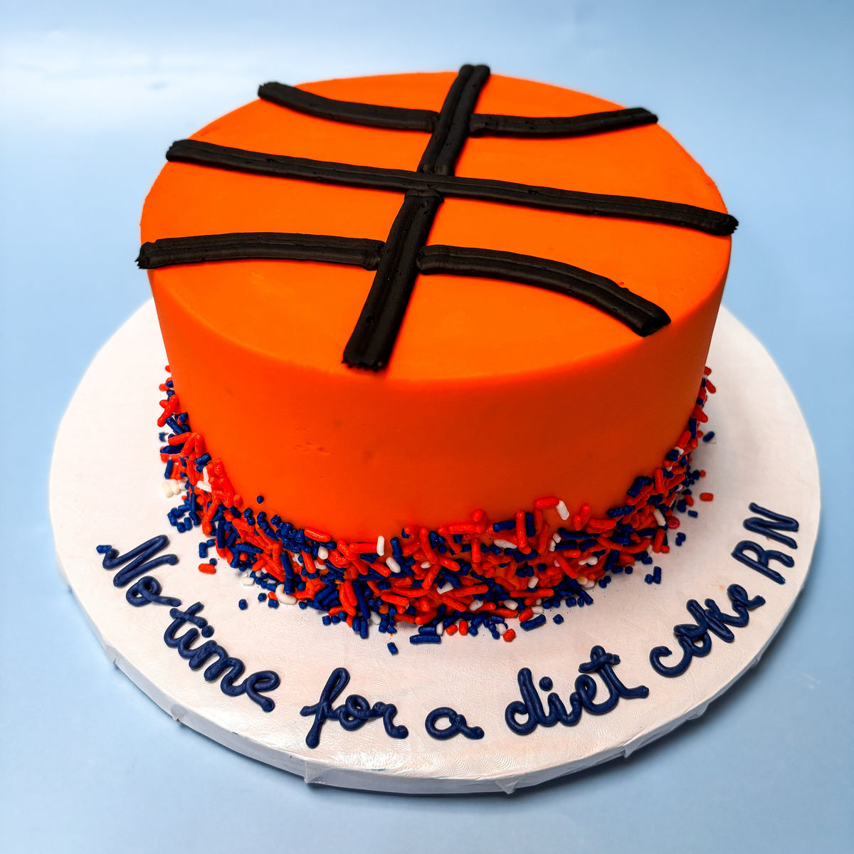 New York Knicks Basketball Sport Cake – Padoca Bakery