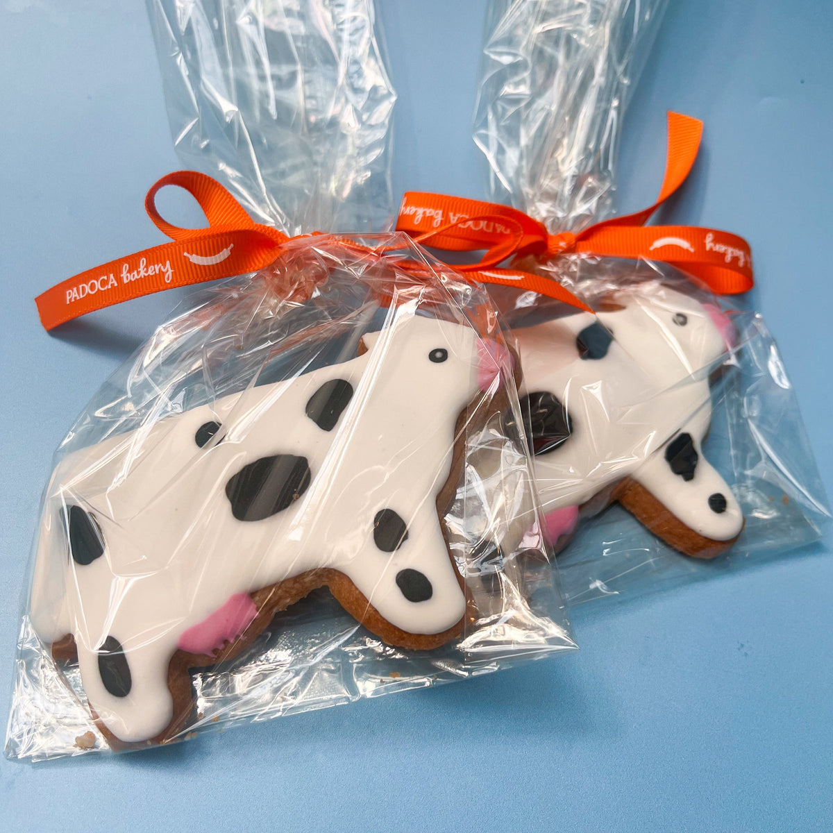 Cow Sugar Cookies – Padoca Bakery