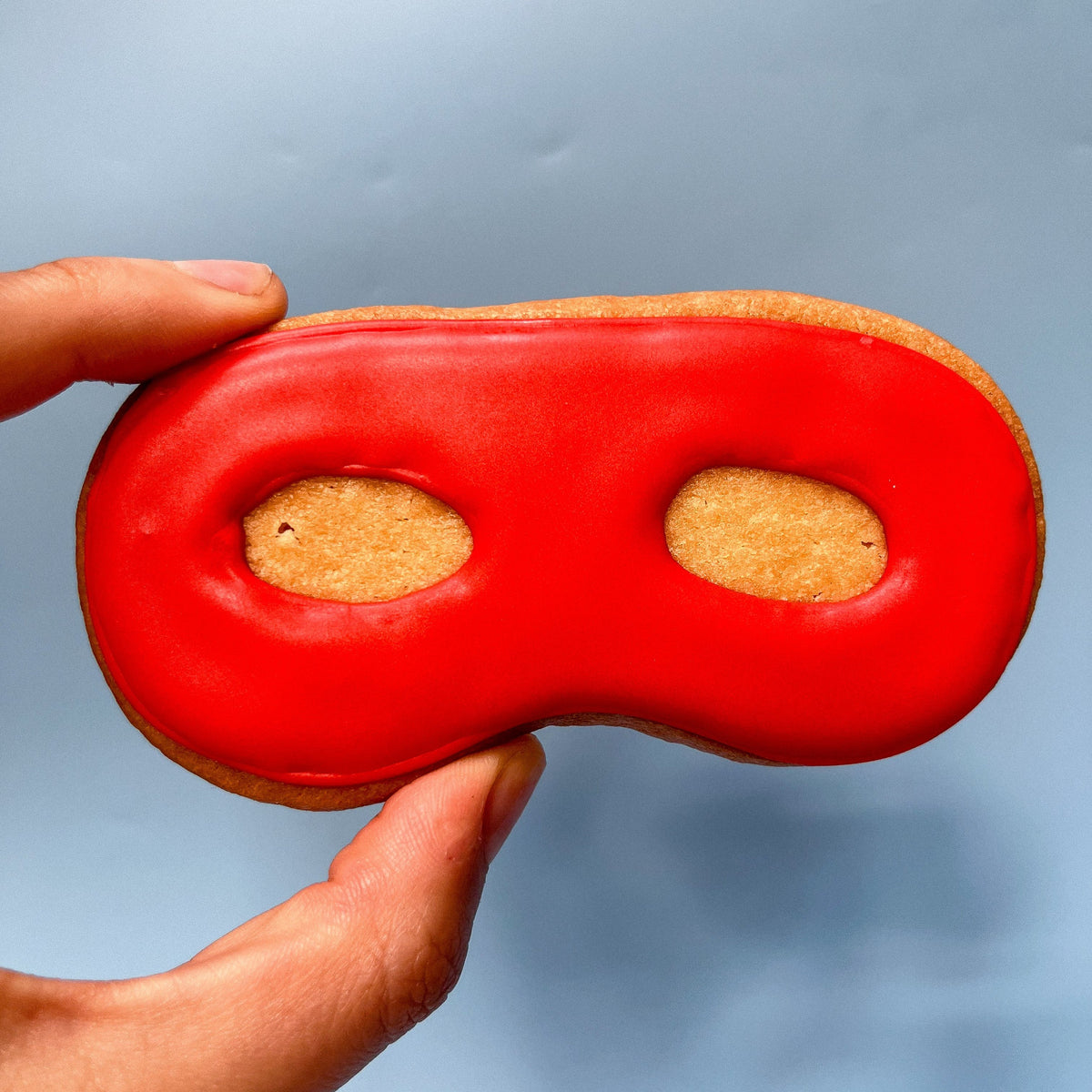Superhero Mask Sugar Cookies – Padoca Bakery