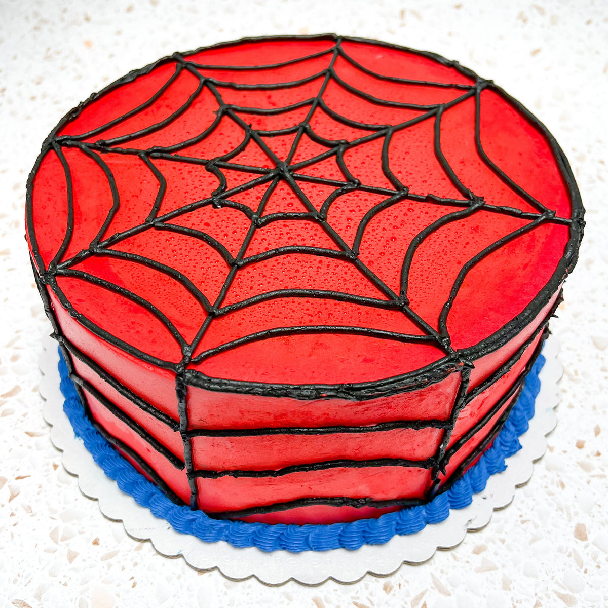 The Spiderman Cake – Padoca Bakery