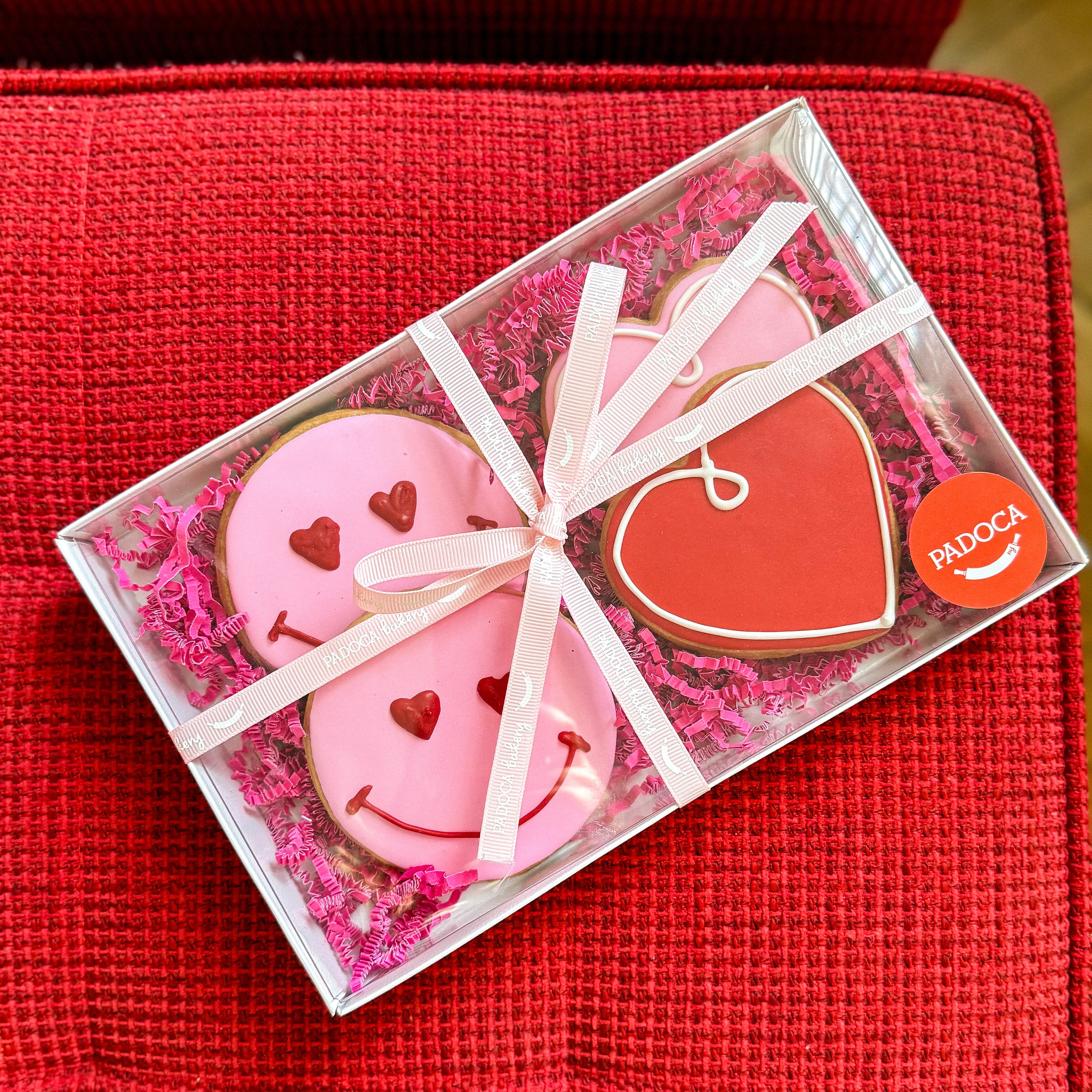 Valentine's Day Cookies - Heart Cookies – Padoca Bakery