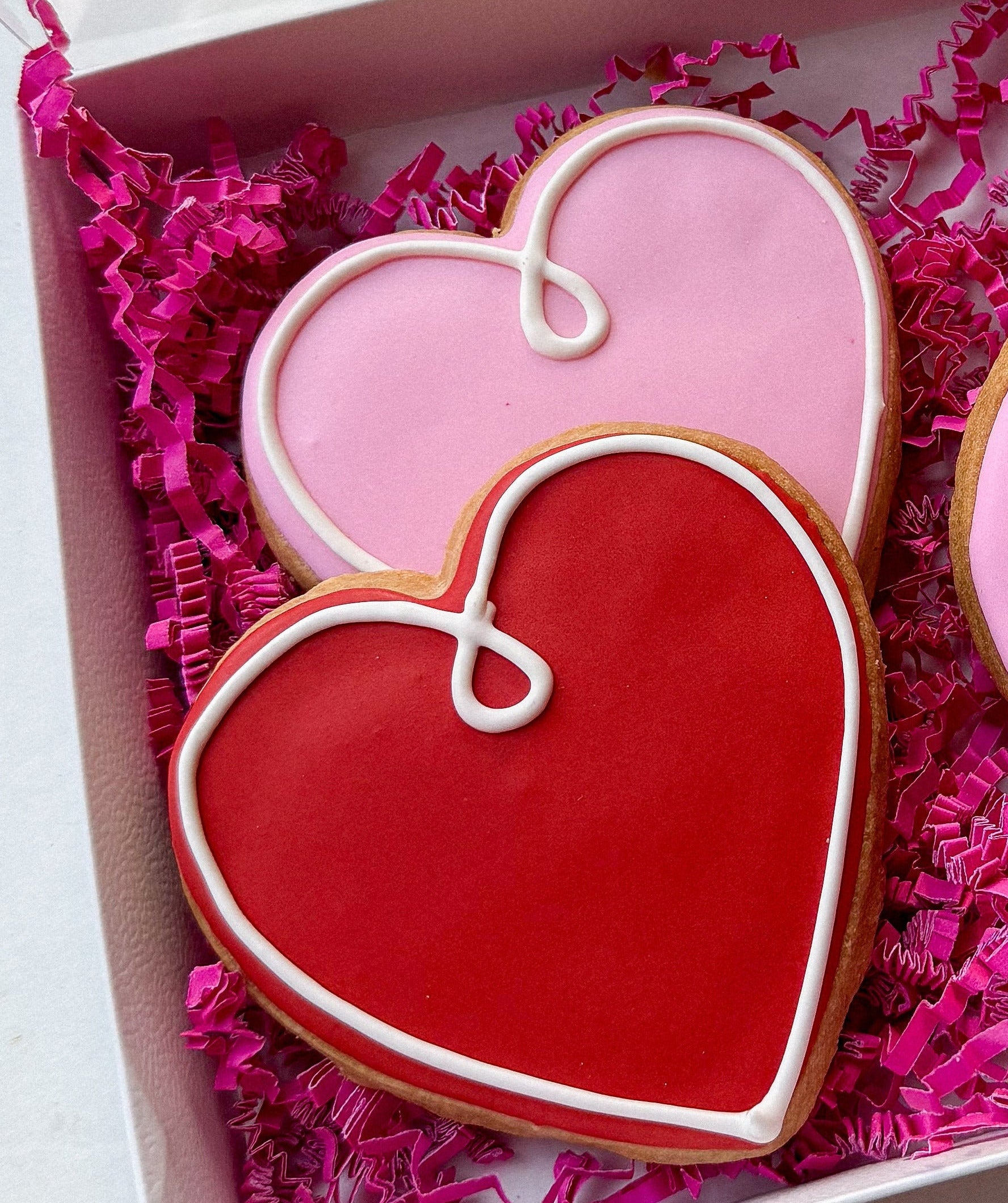 Valentine's Day Cookies - Heart Cookies – Padoca Bakery