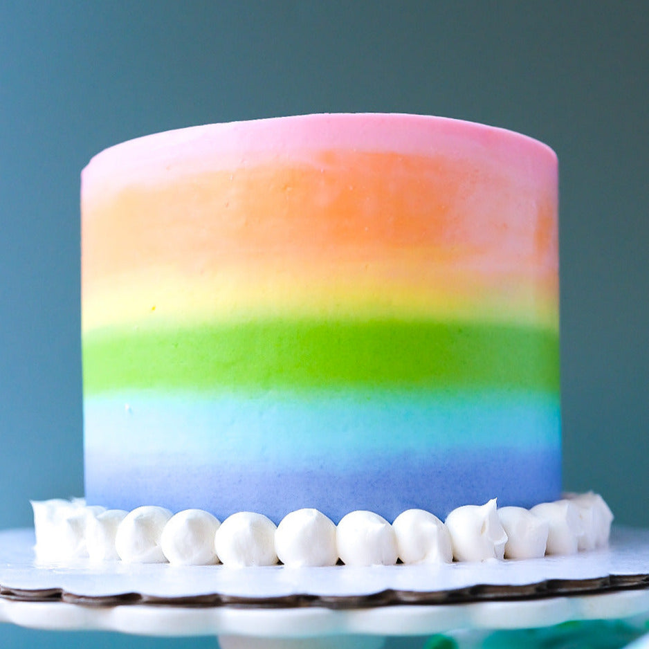 Over the Rainbow Cake – Padoca Bakery