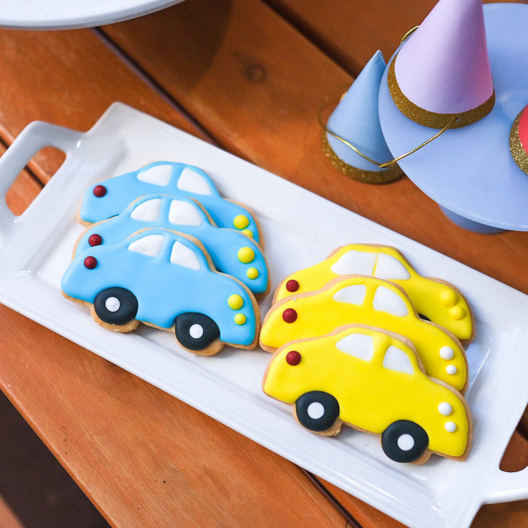 Car Sugar Cookies – Padoca Bakery